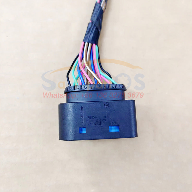 Genuine Headlight High/Low Beam Connector for Ford Transit Connect 201 ...