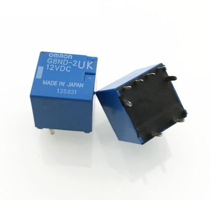 Genuine Omron G8ND-2UK 12VDC Electronic Handbrake Brake Relay for BMW ...