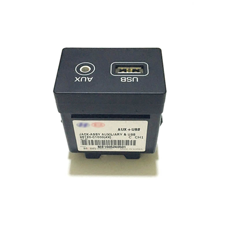 Genuine JACK ASSY-AUXILIARY+USB for 2015-2017 Hyundai Sonata 9 96120-C ...