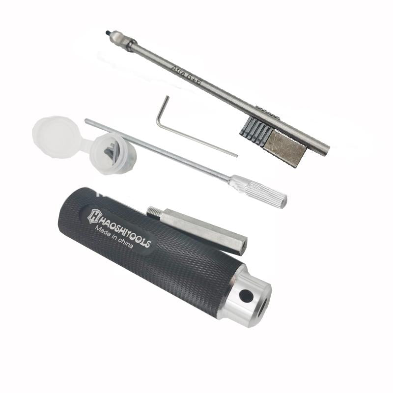 HAOSHI Automatic Magic Lock Turbo Decoder Key for Atra 6+6 Doule Bit L ...