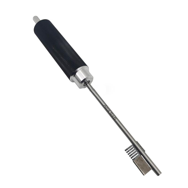 HAOSHI Automatic Magic Lock Turbo Decoder Key for Atra 6+6 Doule Bit L ...