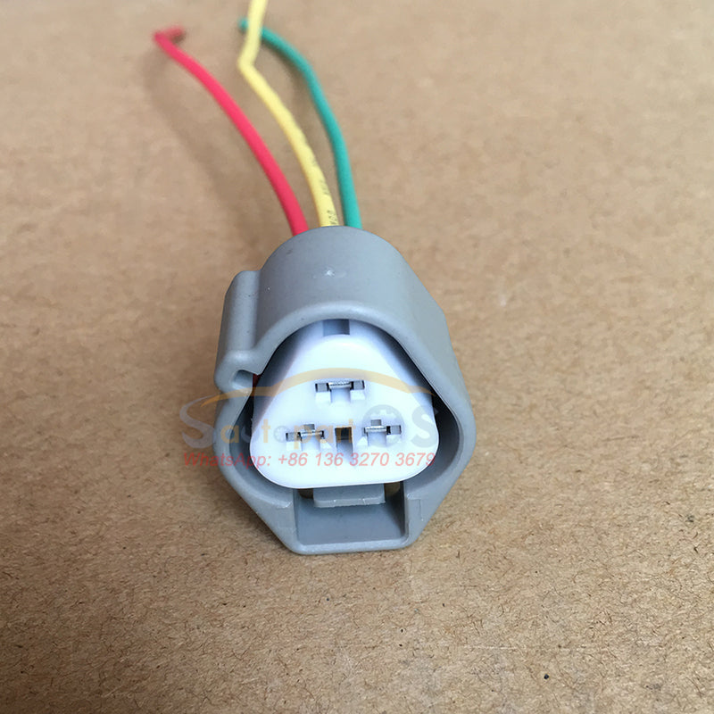 Headlight Harness Cable Connector 3-way 3 pin for Toyota LEXUS 90980-1 ...