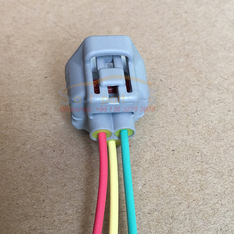 Headlight Harness Cable Connector 3-way 3 pin for Toyota LEXUS 90980-1 ...