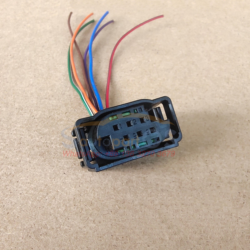 Headlight Level Throttle Position TPS Sensor Connector Plug for BMW Au ...