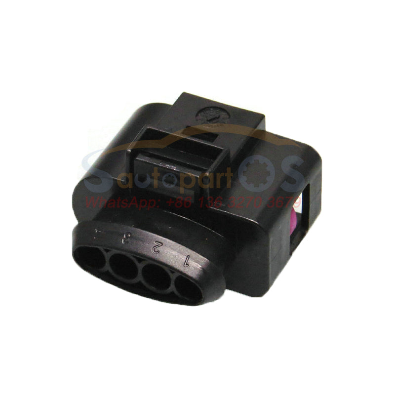 Ignition Coil Connector Repair Kit Plug for Audi VW 4B0973724 – autopartsos