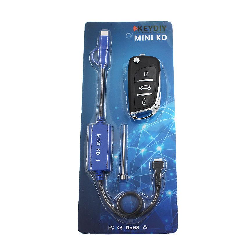 KEYDIY Mini KD Key Generator Cable with B11 Remote Control – autopartsos