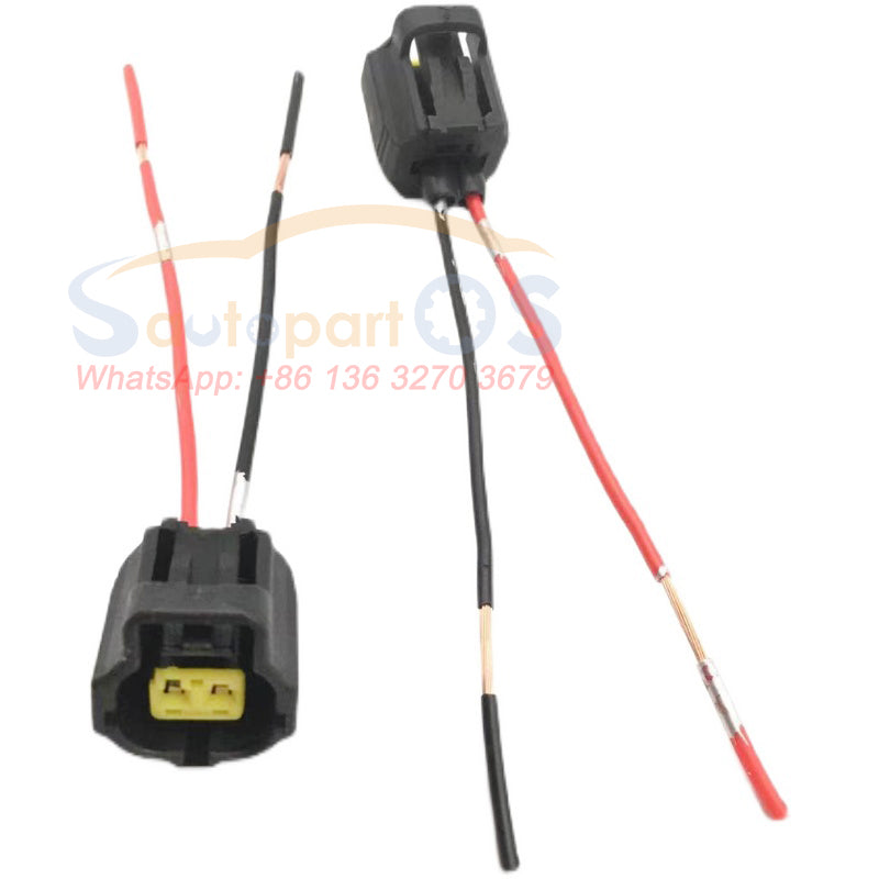 Coolant Temp Sensor Connector Plug Engine Harness Repair Pigtail 13B f ...