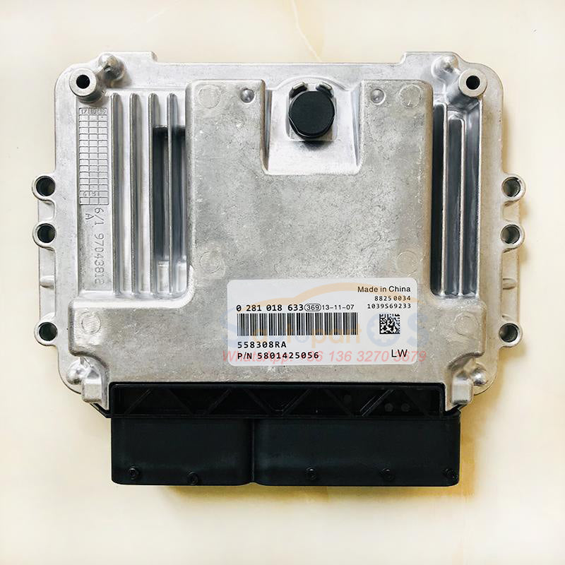 New 0281018633 5801425056 ECU ECM for Iveco Truck Electronic Control U ...