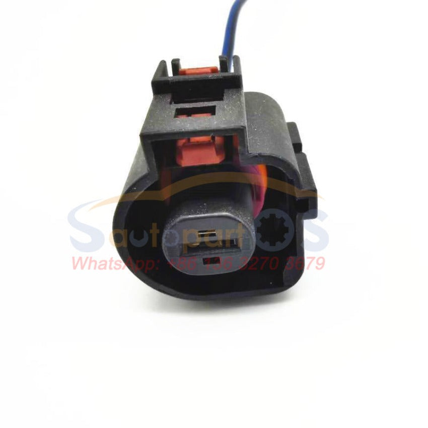 New 1 Pin Connector Plug Wire Pigtail 1K0973751 for VW Audi Skoda Seat ...