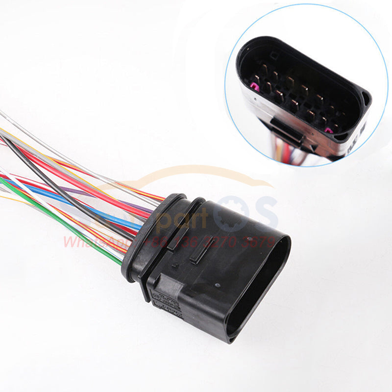 New 14 Pin Xenon Headlight Connector Plug for VW AUDI 3C0973837 ...