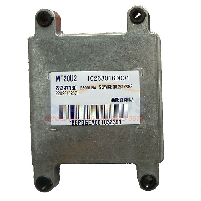 New Electronic Control Unit ECU Delphi MT20U2 28297160 1026301GD001 fo ...