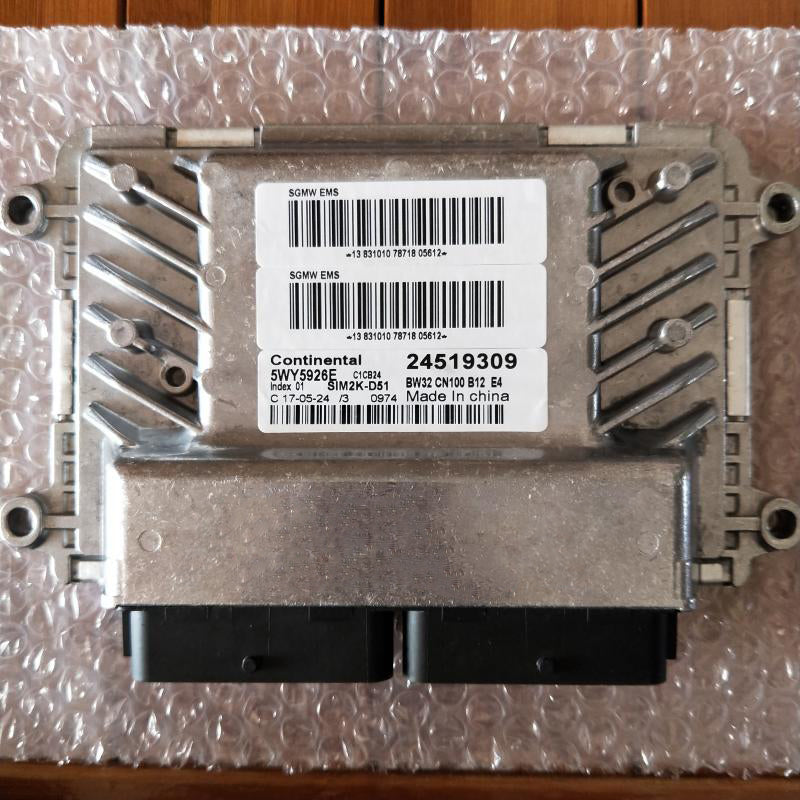 New Engine Computer Continental ECU 5WY5926E 24519309 for SGMW ...