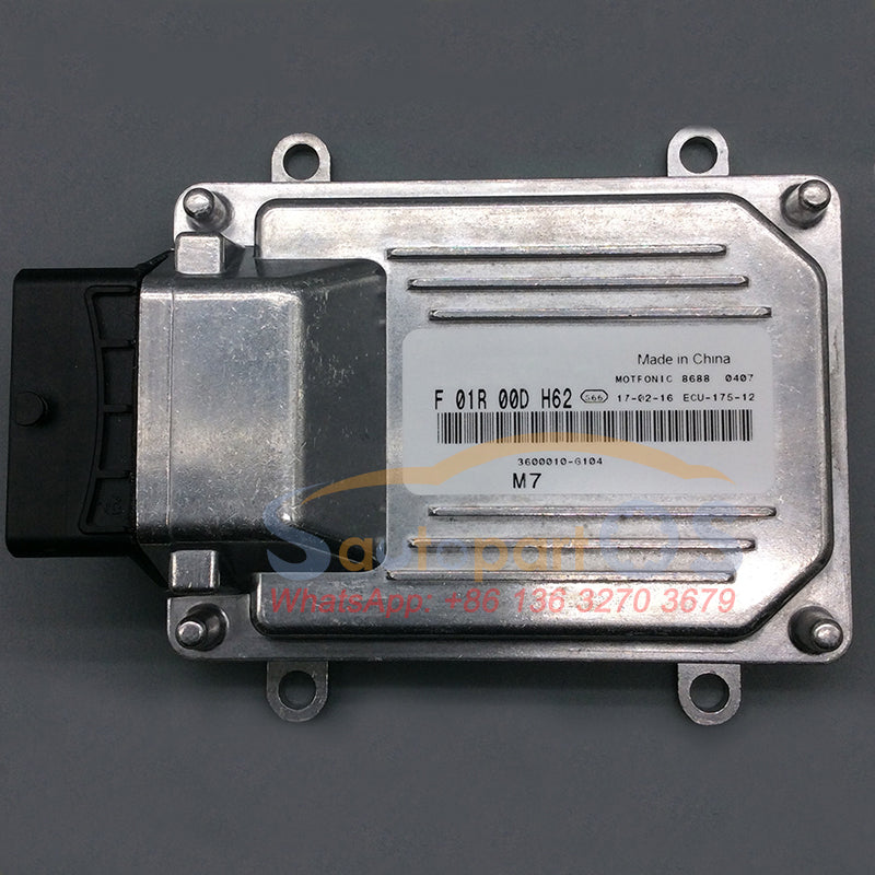 New Engine Computer Bosch M7 ECU for Changan Honor F 01R 00D H62/ F01R ...