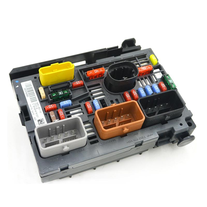 New Genuine Fuse Box Unit Assembly Under Bonnet 9809742880 9666700480 ...