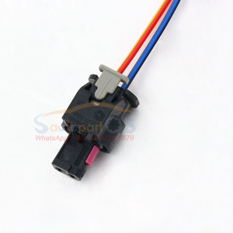 New Horn Connector Pigtail Plug 4F0973702 for VW Audi – autopartsos