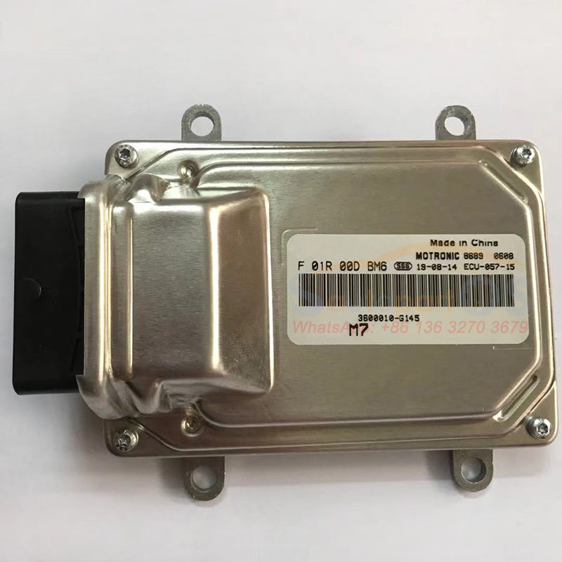 New Bosch M7 ECU F01R00DBM6 (F 01R 00D BM6) 3600010 G115 G145 for Chan ...