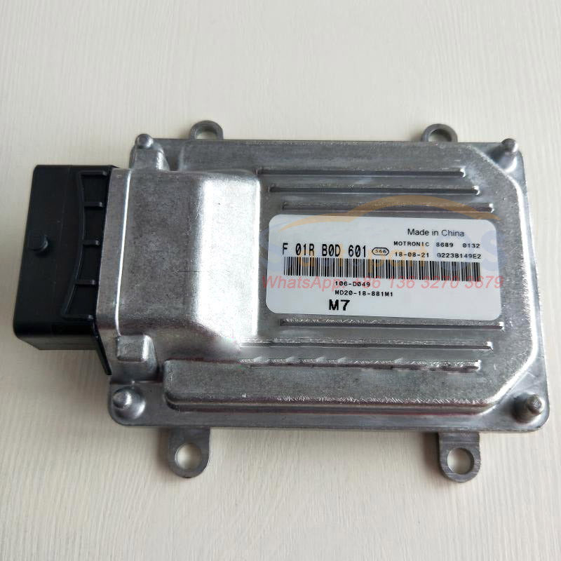 New Bosch M7 ECU F01RB0D601 (F 01R B0D 601) MD20-18-881M1 474QB Engine ...