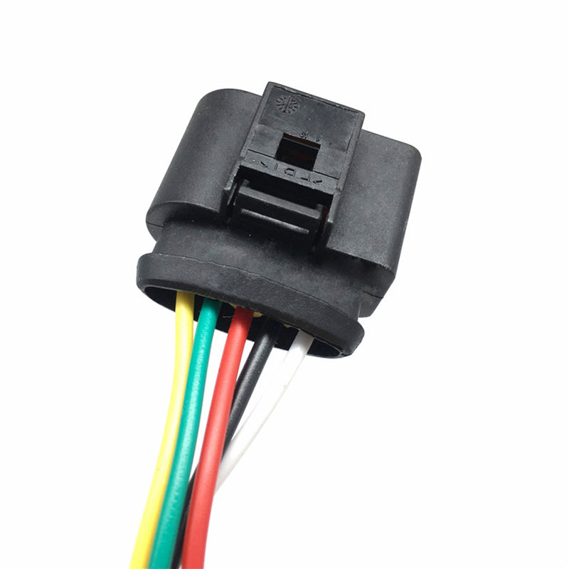 New MAF Mass Air Flow Meter Sensor Plug Connector Harness Pigtail For ...