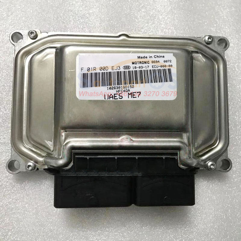 New Bosch ME17 ECU F01R00DEJ3 (F 01R 00D EJ3) 1026301GD152 for JAC T6 ...