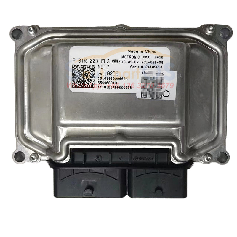 New Bosch ME17 ECU F01R00DFL3 24109851 for GM Chevrolet Sail, Cavalier ...