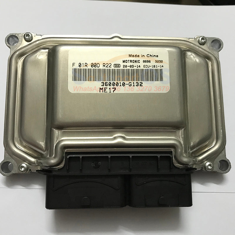 New Bosch ME17 ECU F01R00DR22 (F 01R 00D R22) 3600010-G132 for Changan ...