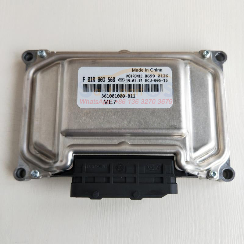 New ME7 ECU F01RB0DS68 3610010001-B11 for Zotye T600 – autopartsos