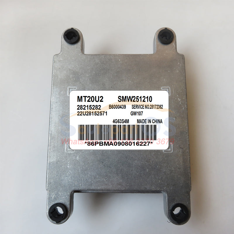 New MT20U ECU 28322174 28215282 28292686 SMW251210 for Great Wall Hava ...