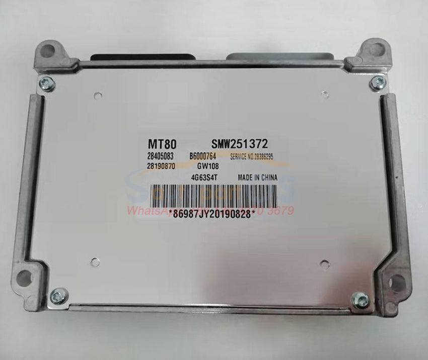 New Delphi MT80 ECU SMW251372 B6000764 28405083 4G63S4T for Great Wall ...