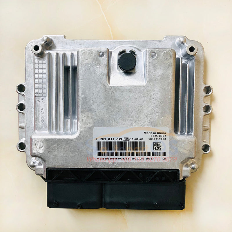 New OEM ECU 0281033739 EDC17C81 for MAXUS – autopartsos