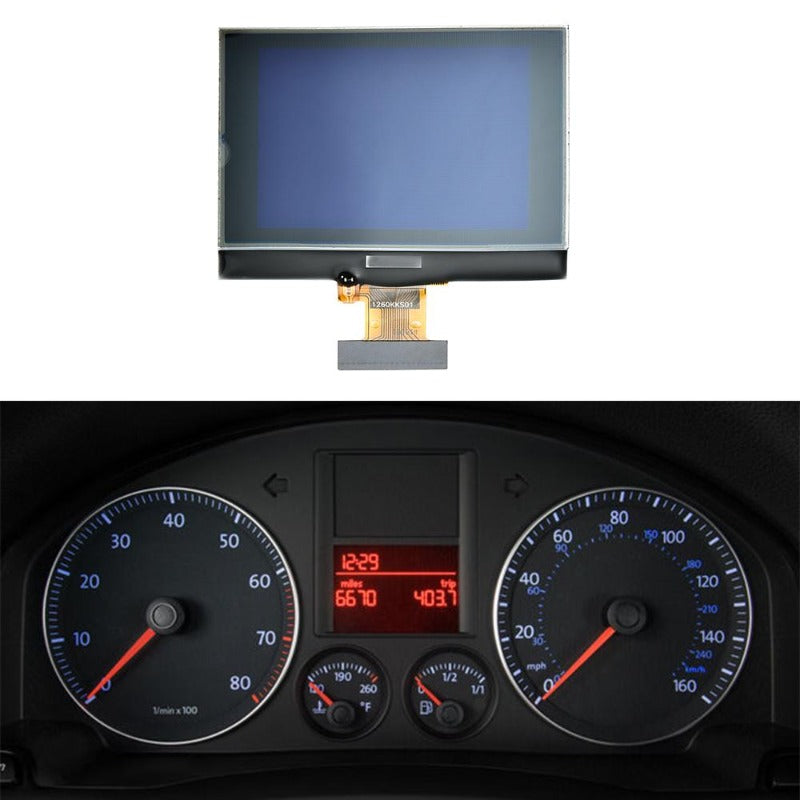 VDO Dashboard Speedometer Cluster Display LCD for VW Golf 5/ Golf 6/ T ...