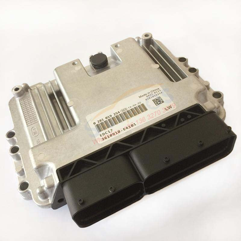 New OEM Engine Control Unit ECU 0281019254 EDC17 3610910-E4101 for Don ...