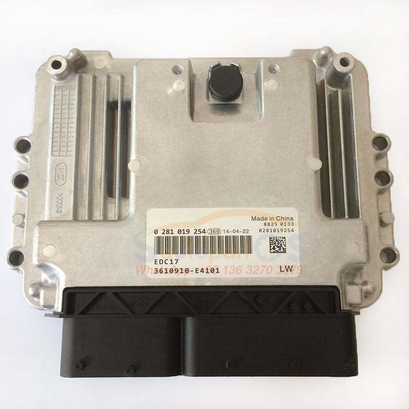 New OEM Engine Control Unit ECU 0281019254 EDC17 3610910-E4101 for Don ...