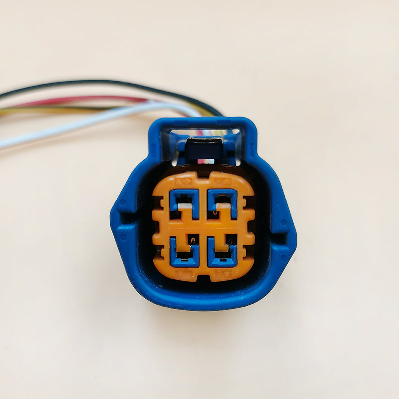 O2 Oxygen Sensor Connector Pigtail Plug 4-way for Nissan Subaru Infini ...