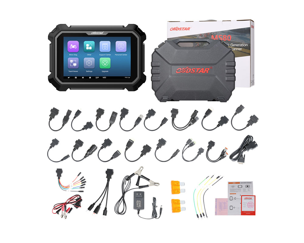 OBDStar MS80 Device Tablet for Motorcycle/PWC/Snow mobile/ATV/UTV Diag ...