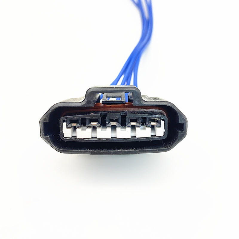 OEM MAF Mass Air Flow Meter Sensor Connector Plug Pigtail Harness Wire ...