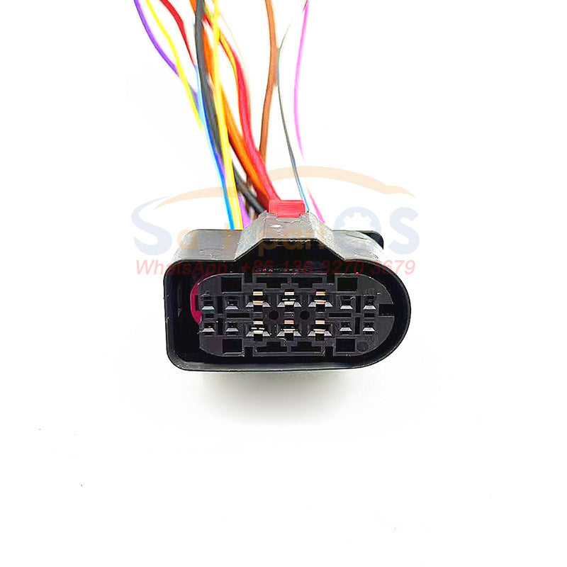 Original Headlight Connector Plug Pigtail for Mercedes C200 C260 E200 ...