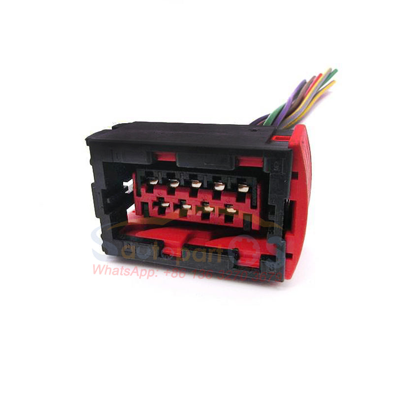 Original Headlight Connector Plug Pigtail for Peugeot 307 207 206 Citr ...