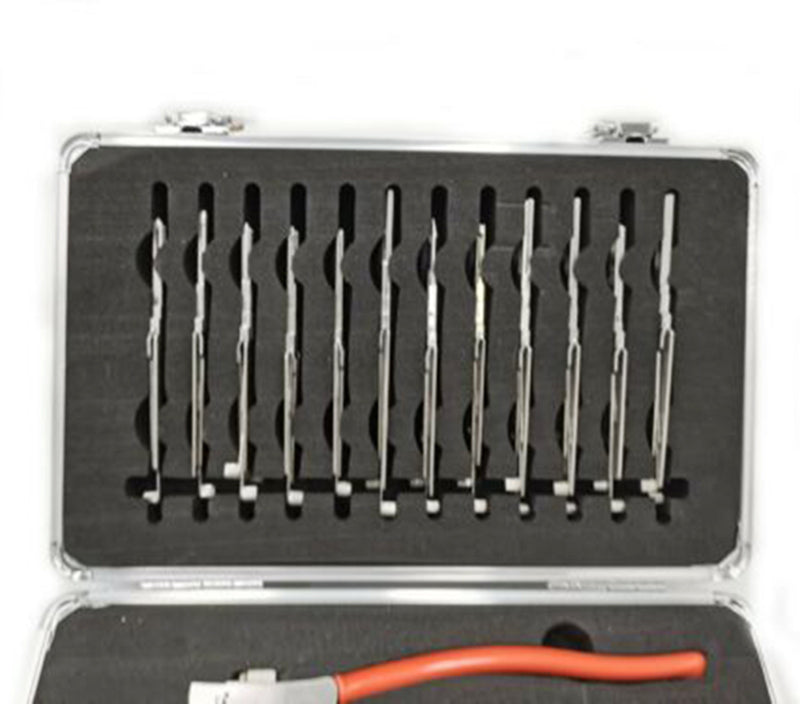 Original Lishi 2 In 1 16pcs Set Hand Tools Kits New – autopartsos