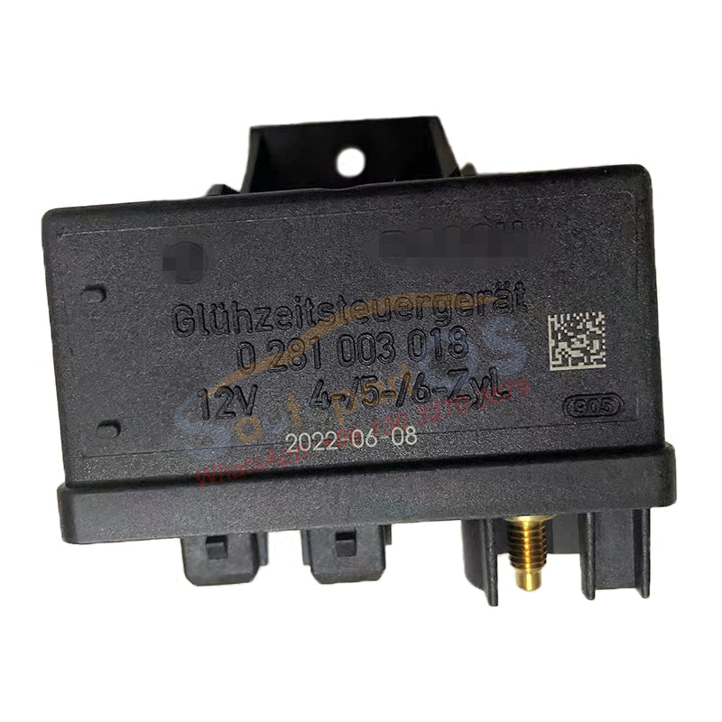Original New 0281003018 Glow Plug System Control Unit Relay for JBC, G ...