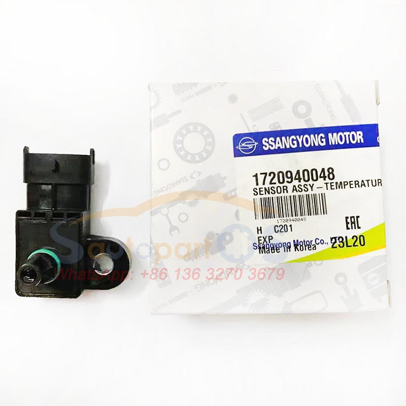 Original New 1720940048 Intake Manifold Pressure Sensor for SSANGYONG ...