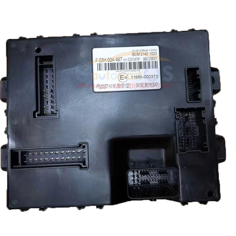 New OEM Bosch BCM F03H00A497 C00104781 B82123B301 for Maxus LDV V80 Bo ...