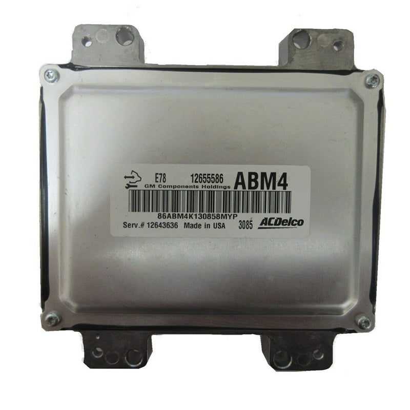 New OEM E78 ECM Engine Control Module for GM Chevrolet ECU 12655586 ...