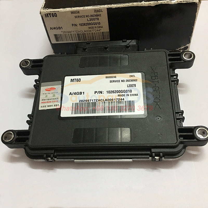 New OEM Delphi ECU Computer MT60 B6000246 28236902 1026200GG010 Electr ...