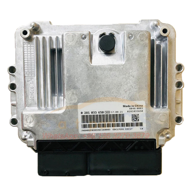 New OEM Bosch EDC17C81 ECU 0281033650 (0 281 033 650) for LDV MAXUS T6 ...