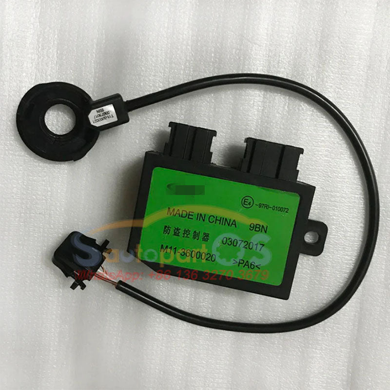 Original New Immobilizer M11-3600020 03072017 + Antenna T11-3600021, 0 ...