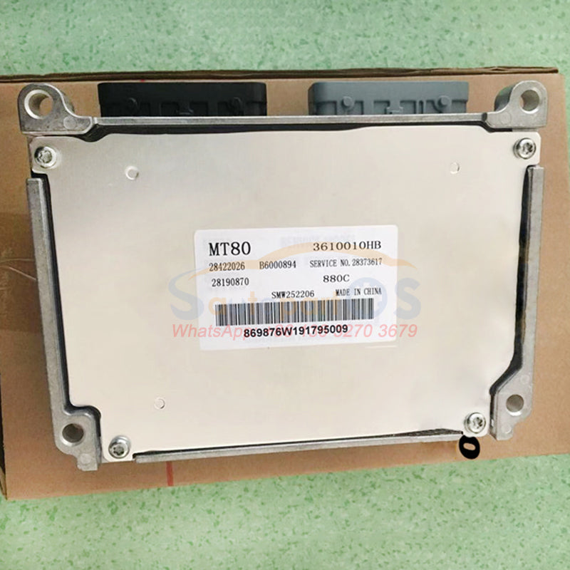 New OEM Delphi MT80 ECM ECU SWM252206 3610010HB for Landwind Engine Co ...