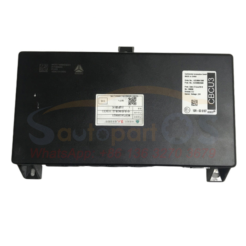 New OEM Sinotruk Howo A7 Spare Parts Cbcu Wg9716580023 – autopartsos