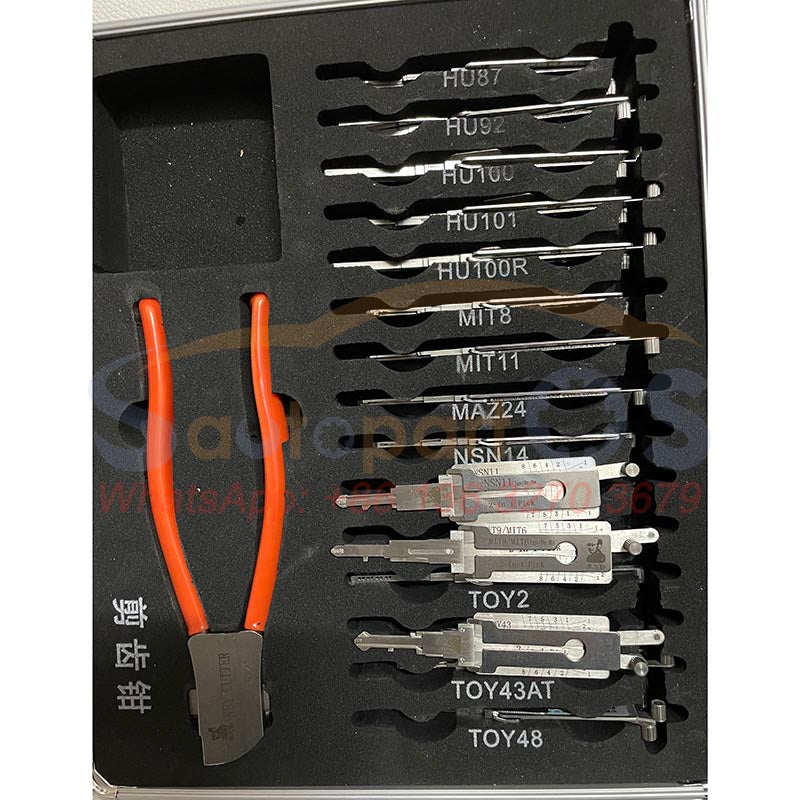 car locksmith kit