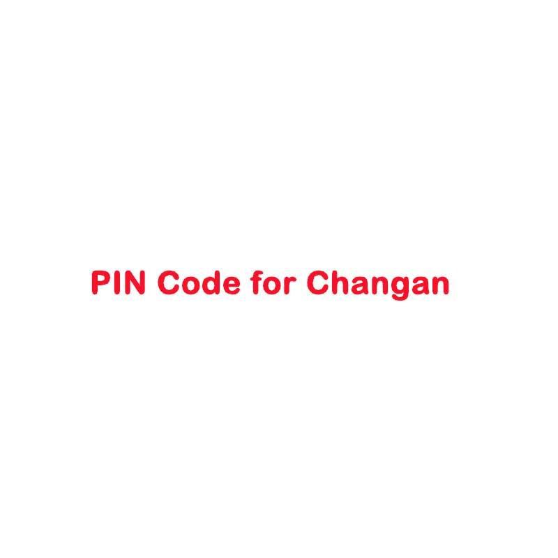 PIN Code Calculation Service for Changan – autopartsos