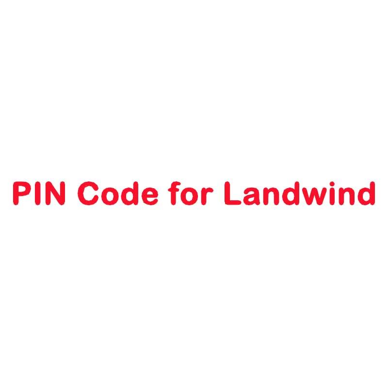 PIN Code Calculation Service for Landwind – autopartsos